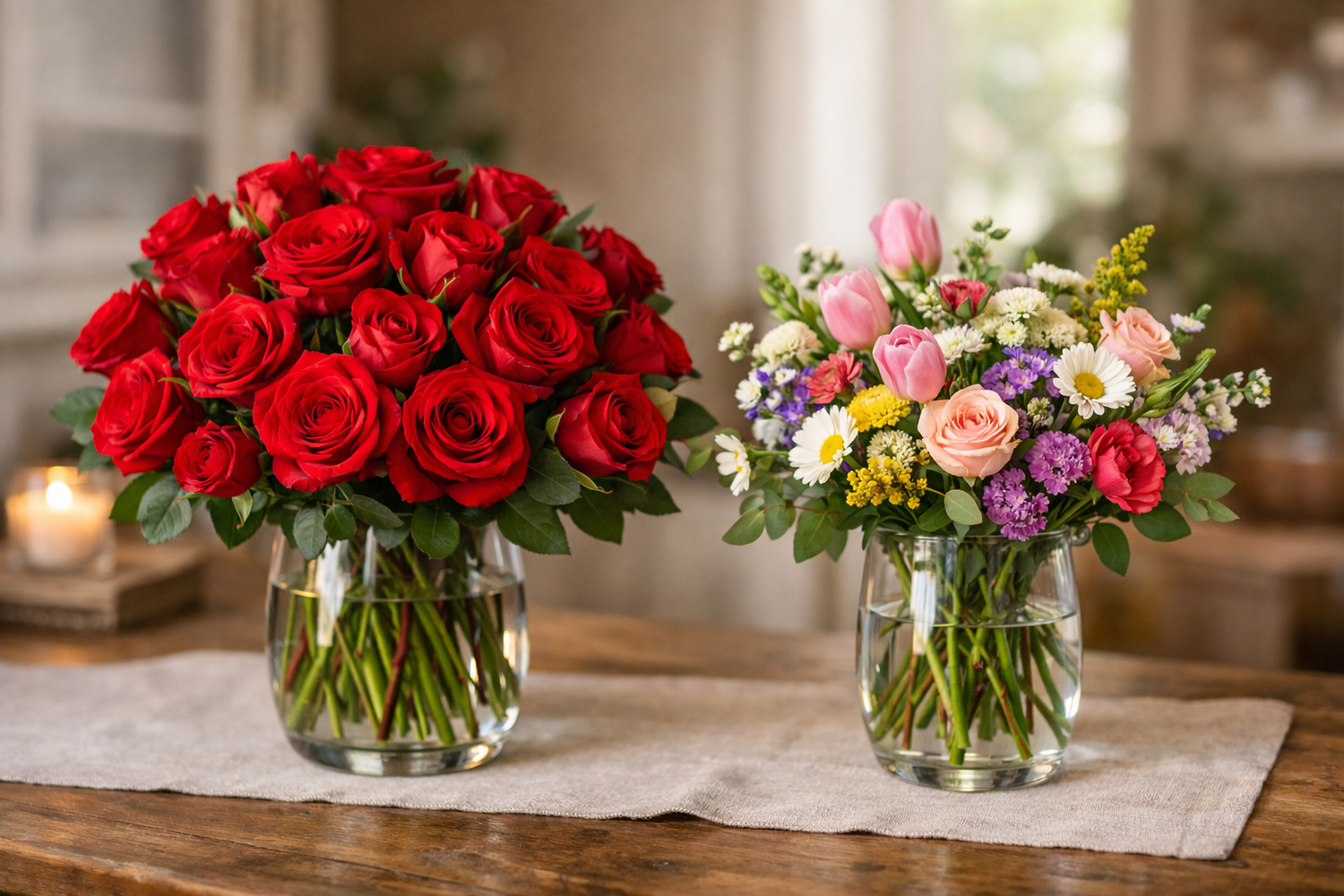 Decoding Valentine's Day Blooms: The Perfect Pick Between Roses and ...
