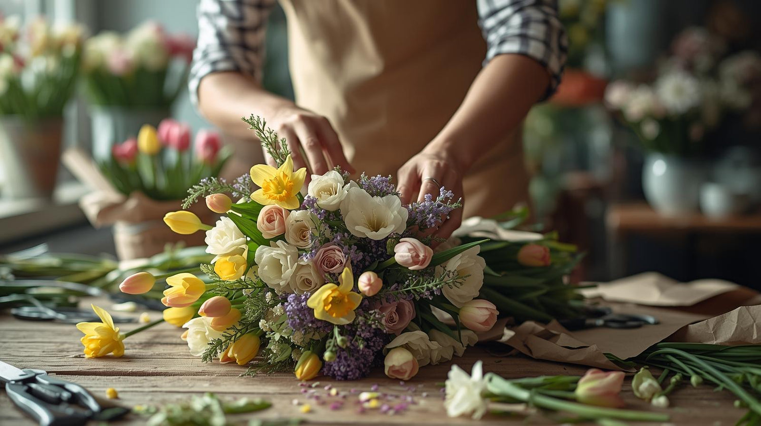 Send the Perfect March Bouquet: Top Spring Flowers to Brighten Any Day ...